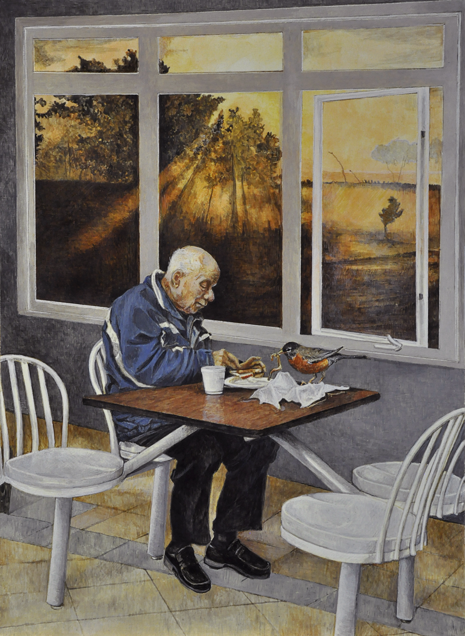 New Work in Egg Tempera – Eve Barbeau
